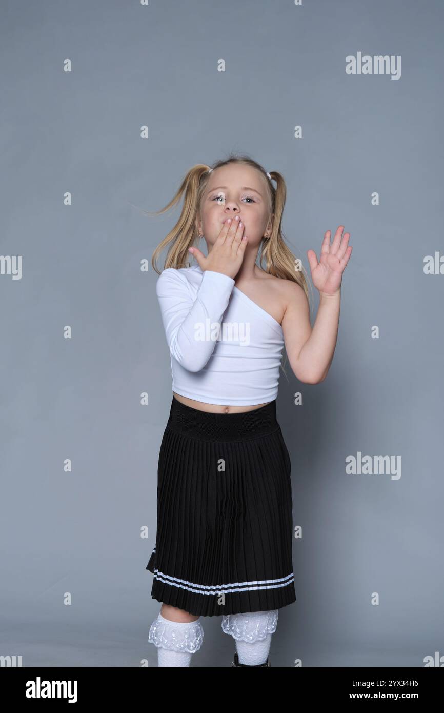 Playful shock hi-res stock photography and images - Alamy