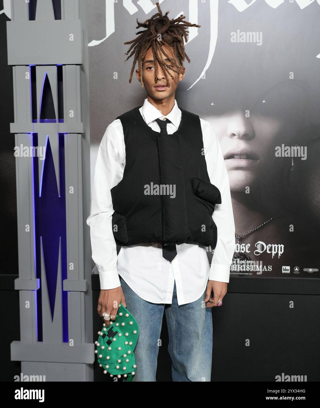 Los Angeles, USA. 12th Dec, 2024. Jaden Smith arrives at the Focus ...