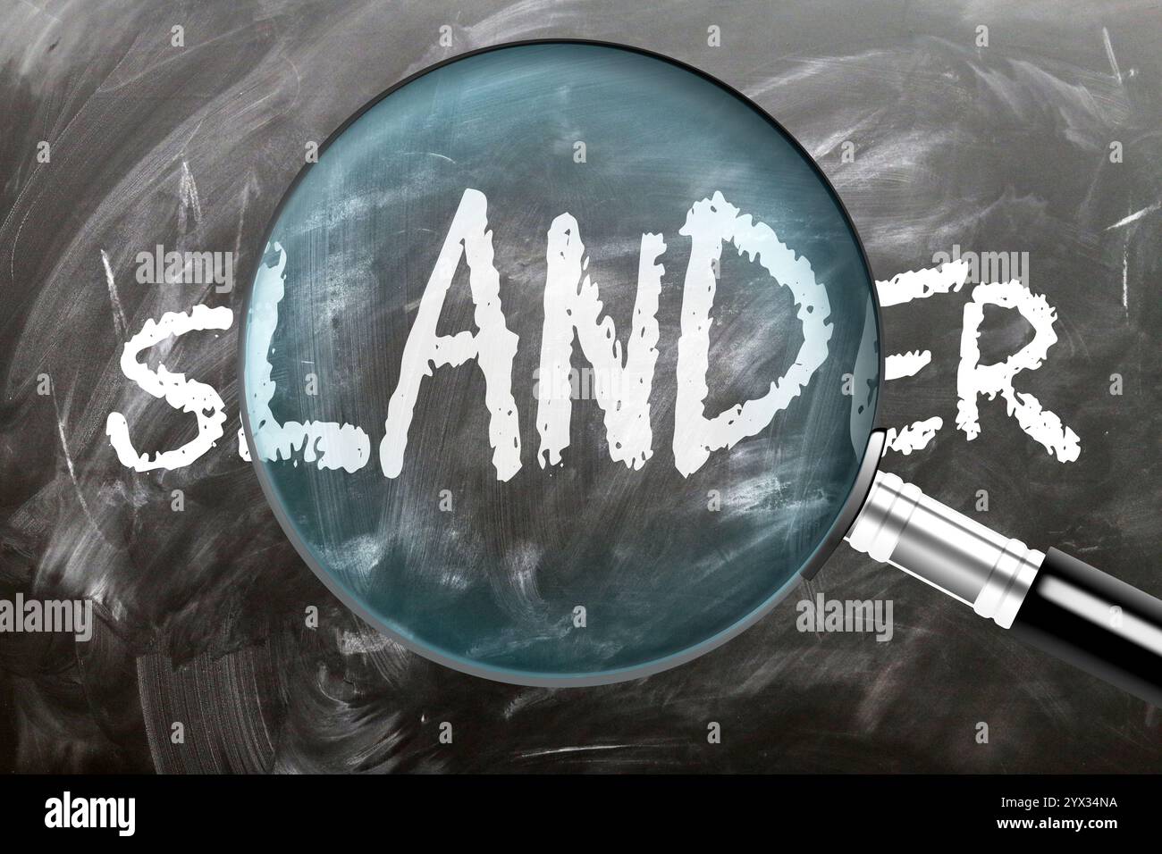 Slander learn hi-res stock photography and images - Alamy