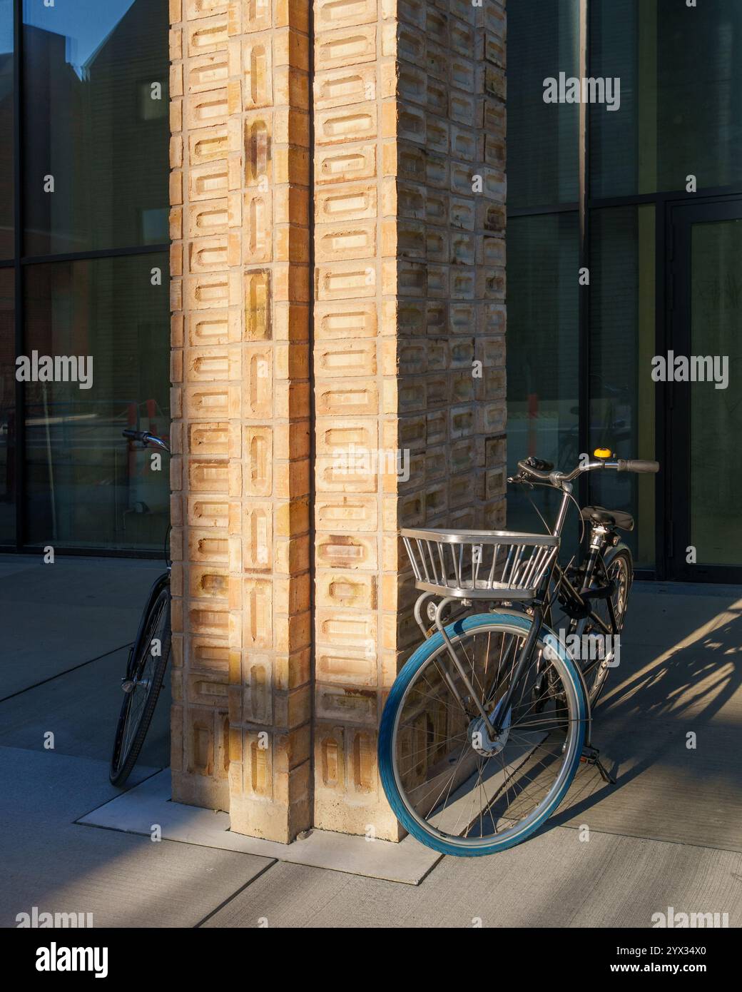 Copenhagen, Denmark - Paper Island development by Cobe, brickwork ...