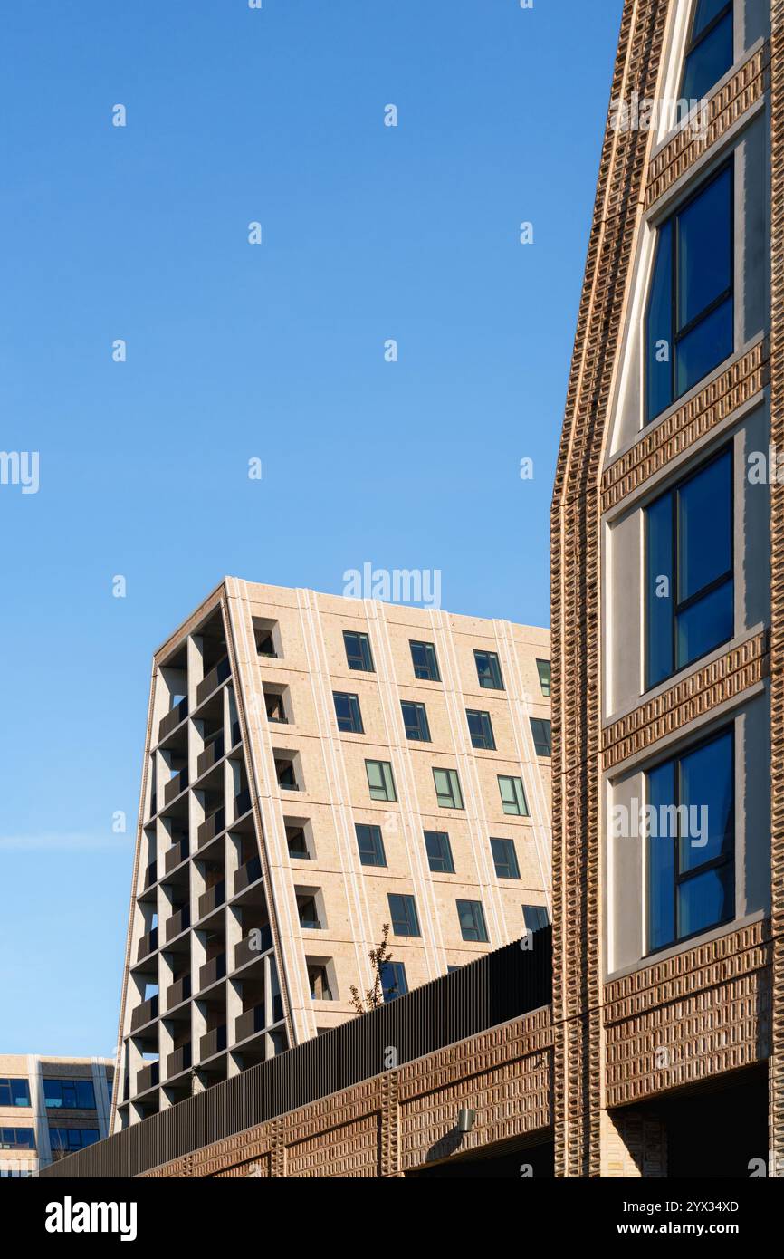 Copenhagen, Denmark - Paper Island development by Cobe, under ...