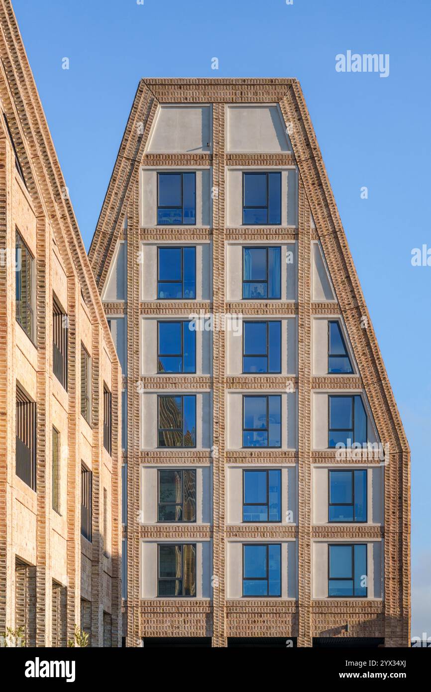 Copenhagen, Denmark - Paper Island development by Cobe, under ...