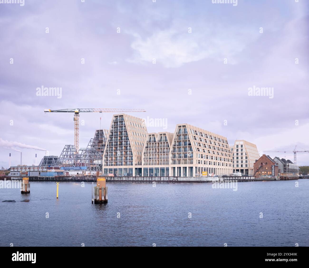 Copenhagen, Denmark - Paper Island development by Cobe, under ...