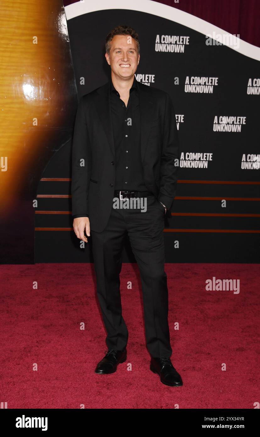 HOLLYWOOD, CALIFORNIA - DECEMBER 10: Nick Baxter attends the Los ...