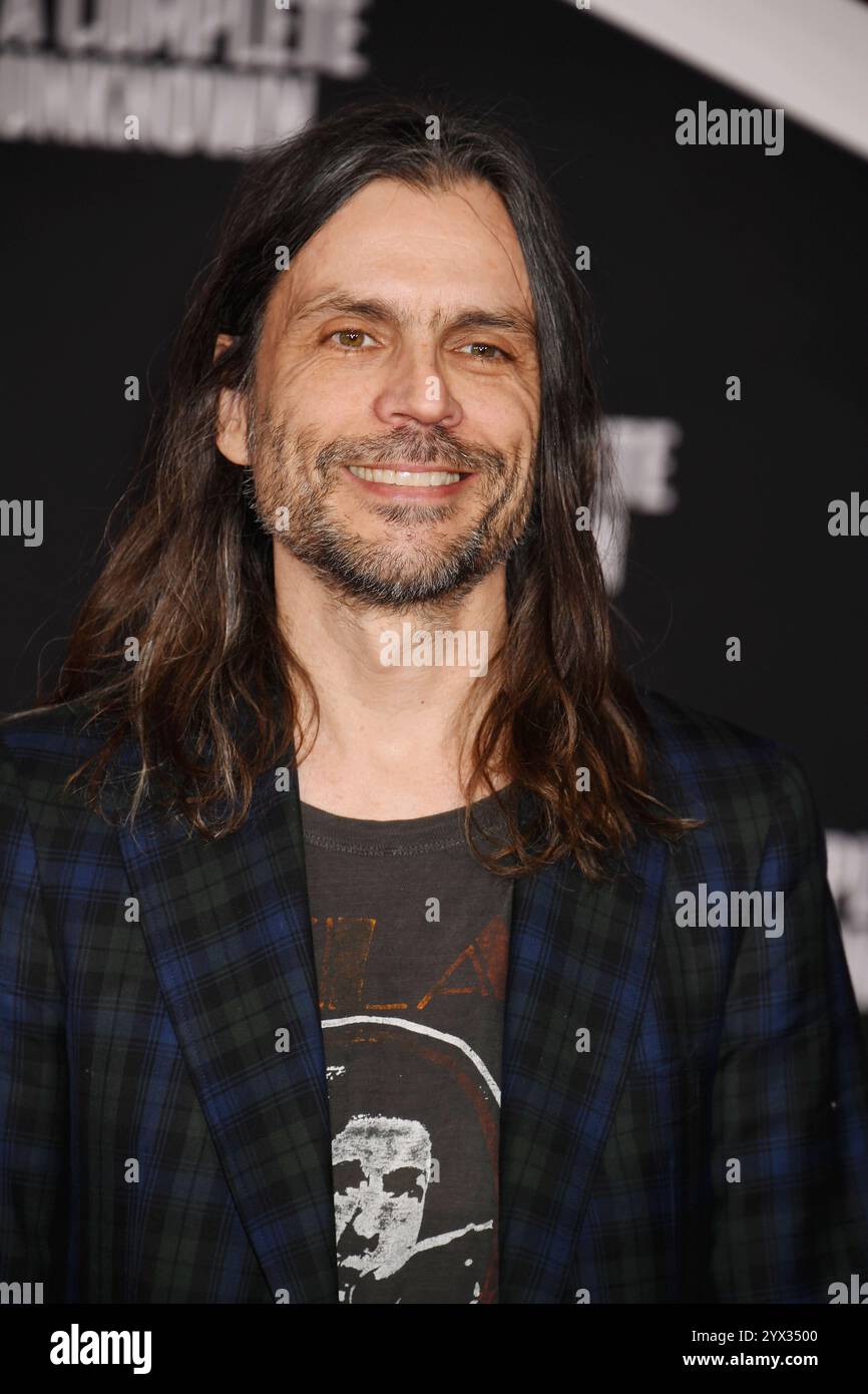 HOLLYWOOD, CALIFORNIA - DECEMBER 10: Brian Bell attends the Los Angeles ...