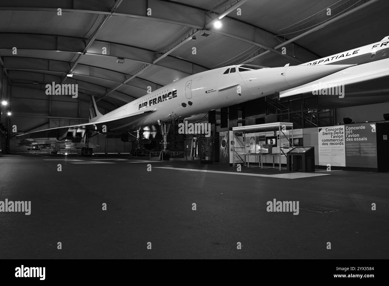 Air France Concorde Supersonic Aircraft Stock Photo - Alamy