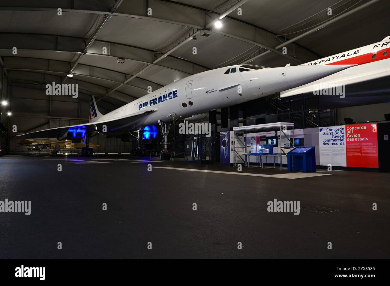 Air France Concorde Supersonic Aircraft Stock Photo - Alamy