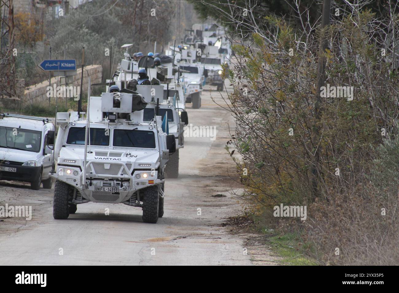 United nations military vehicles hi-res stock photography and images ...