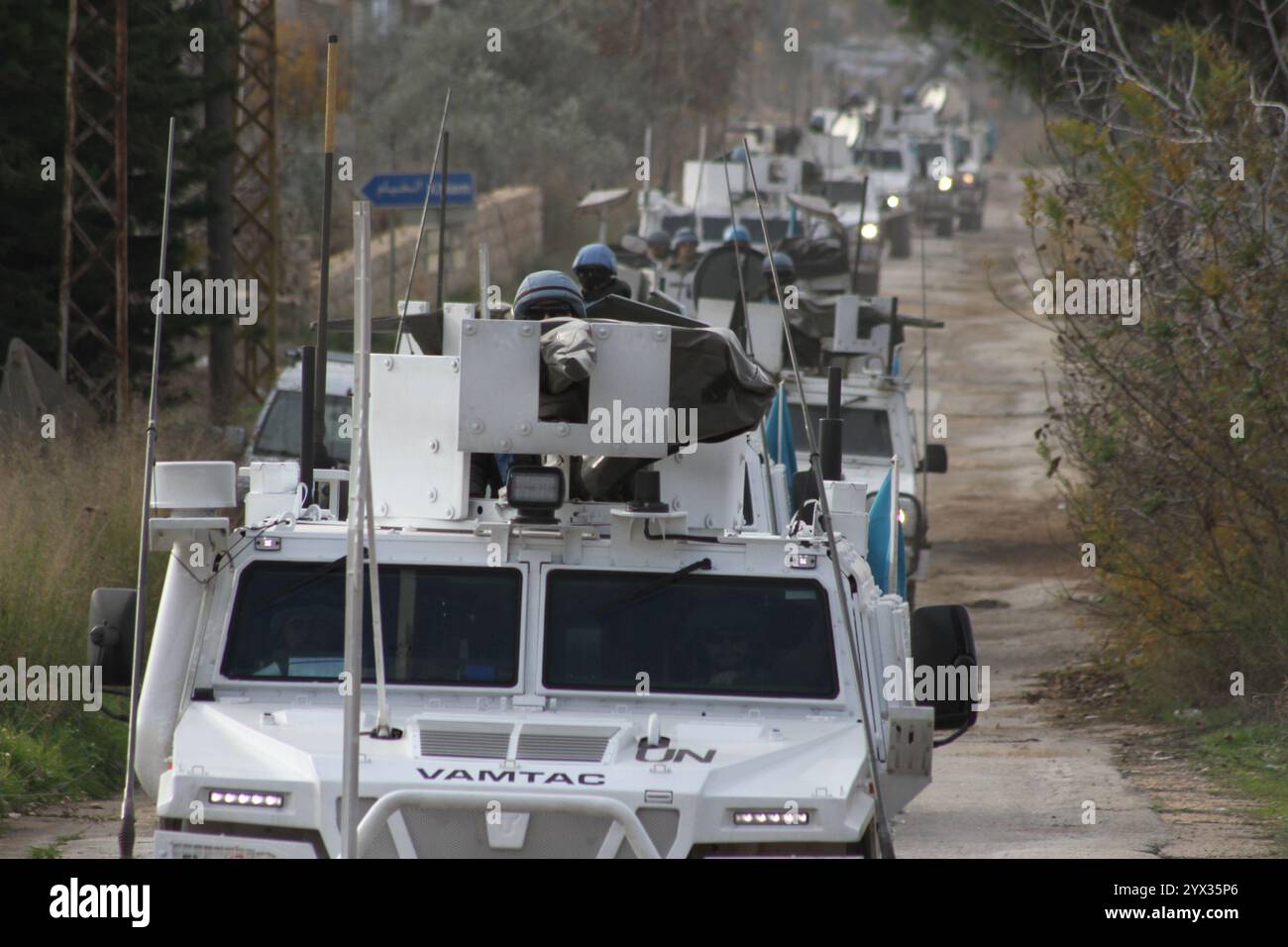 United nations military vehicles hi-res stock photography and images ...