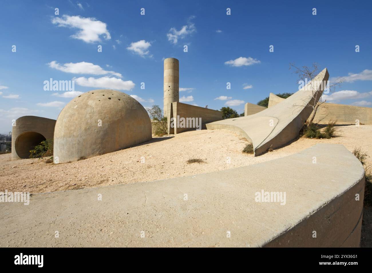 Negev Monument, Beer Sheva, Israel Stock Photo - Alamy