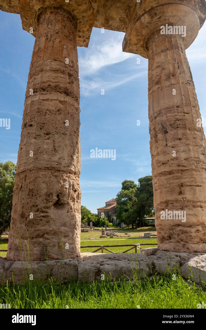The First Temple of Hera, also known as Temple of Hera I and the ...