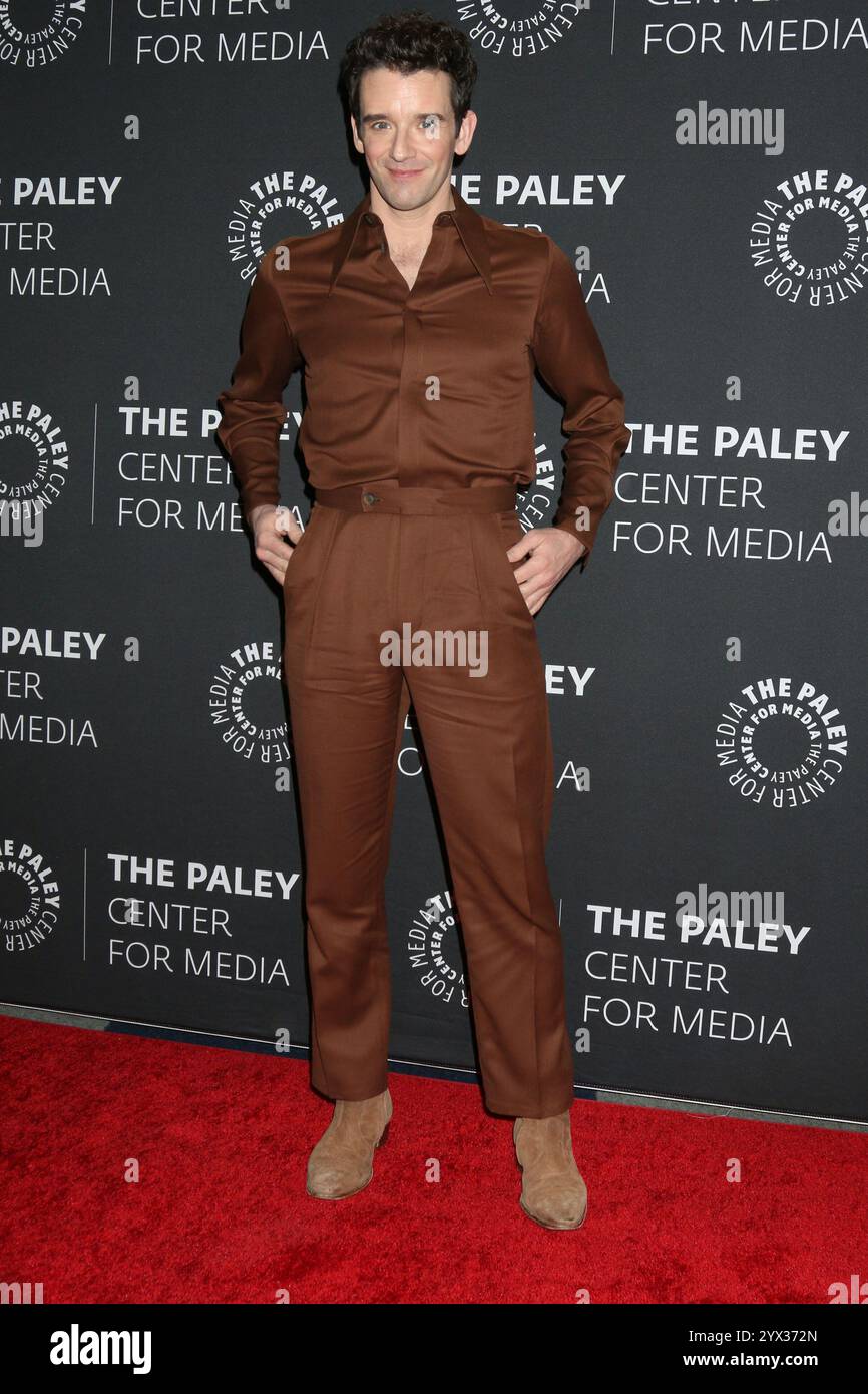 Beverly Hills, USA. 12, December, 2024. Pictured left to right, Michael ...