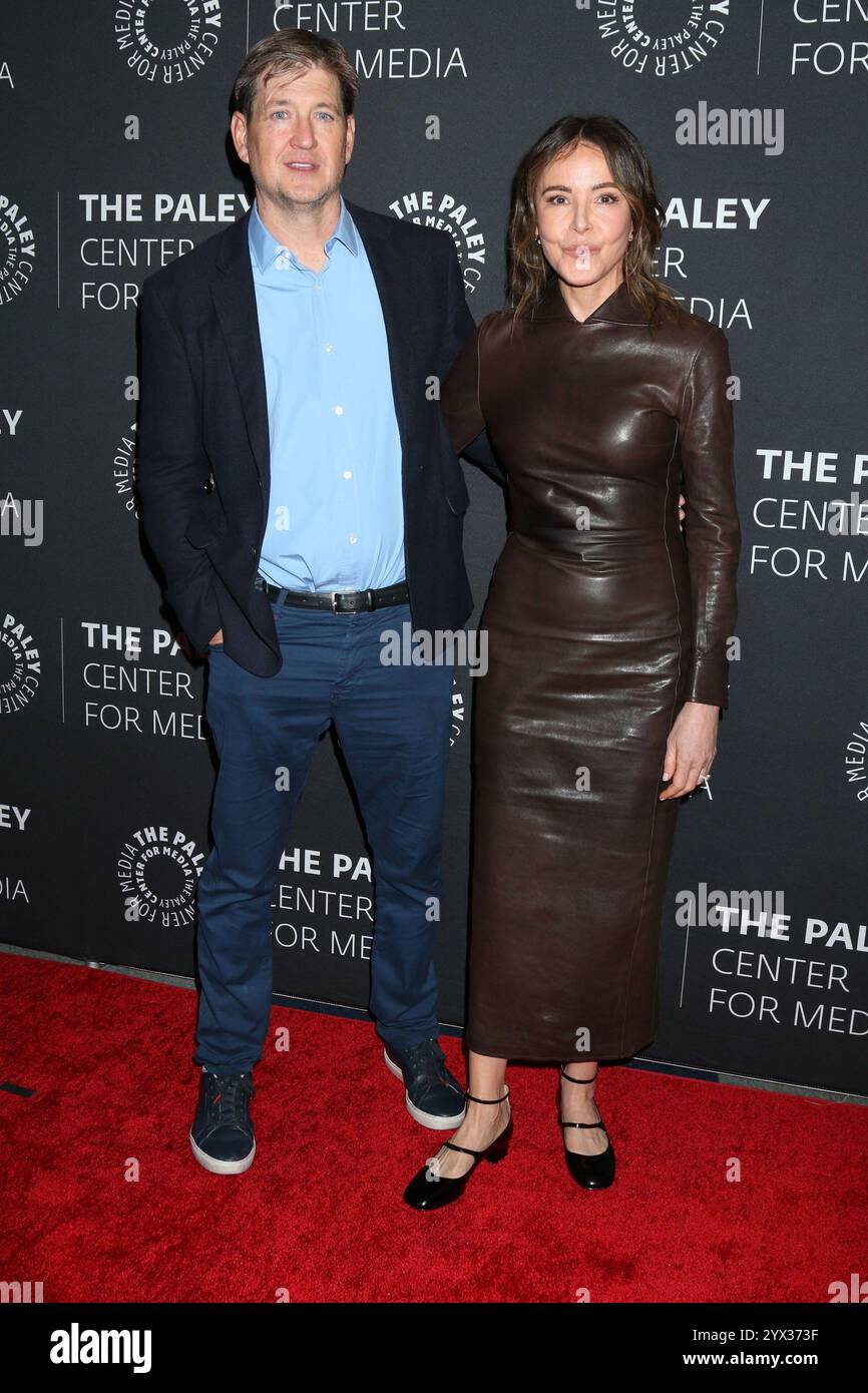 Beverly Hills, USA. 12, December, 2024. Pictured left to right, Bill ...