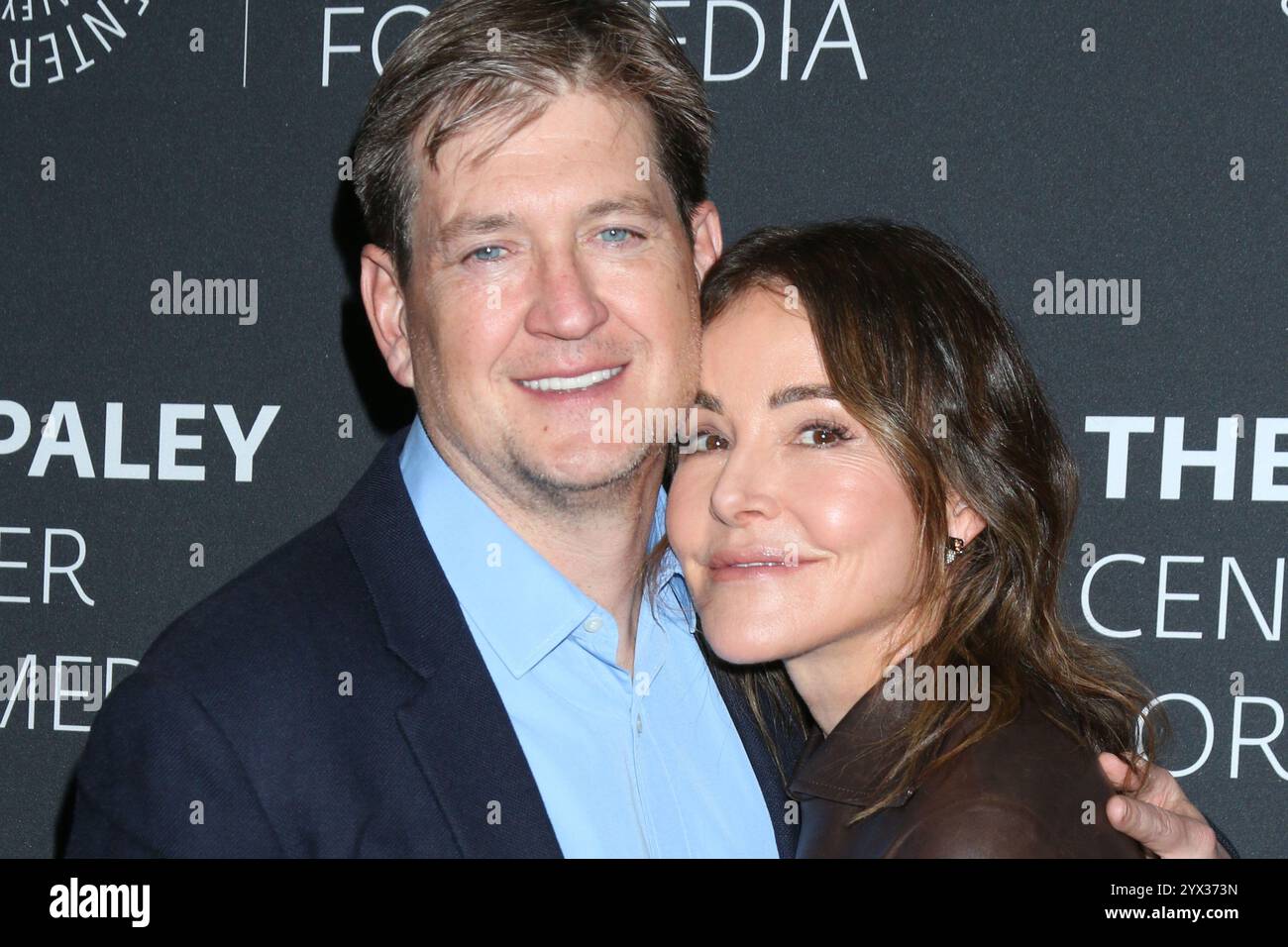 Beverly Hills, USA. 12, December, 2024. Pictured left to right, Bill ...