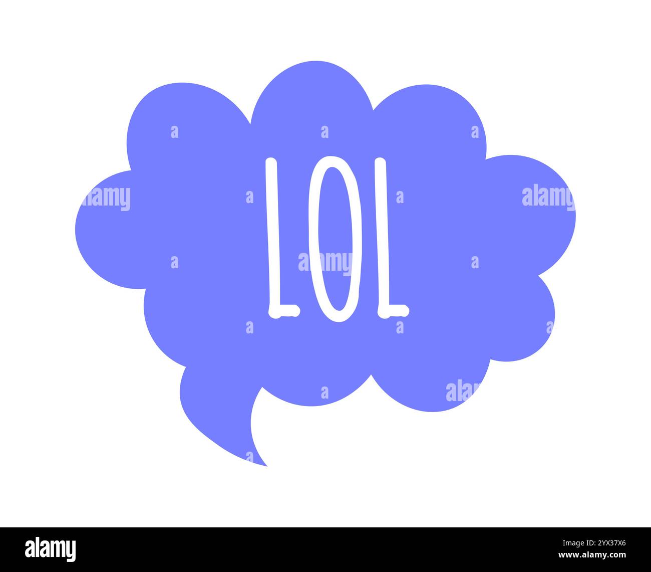 Speech bubble. Dialog balloon tag. Vector quote sticker. Trendy speech ...