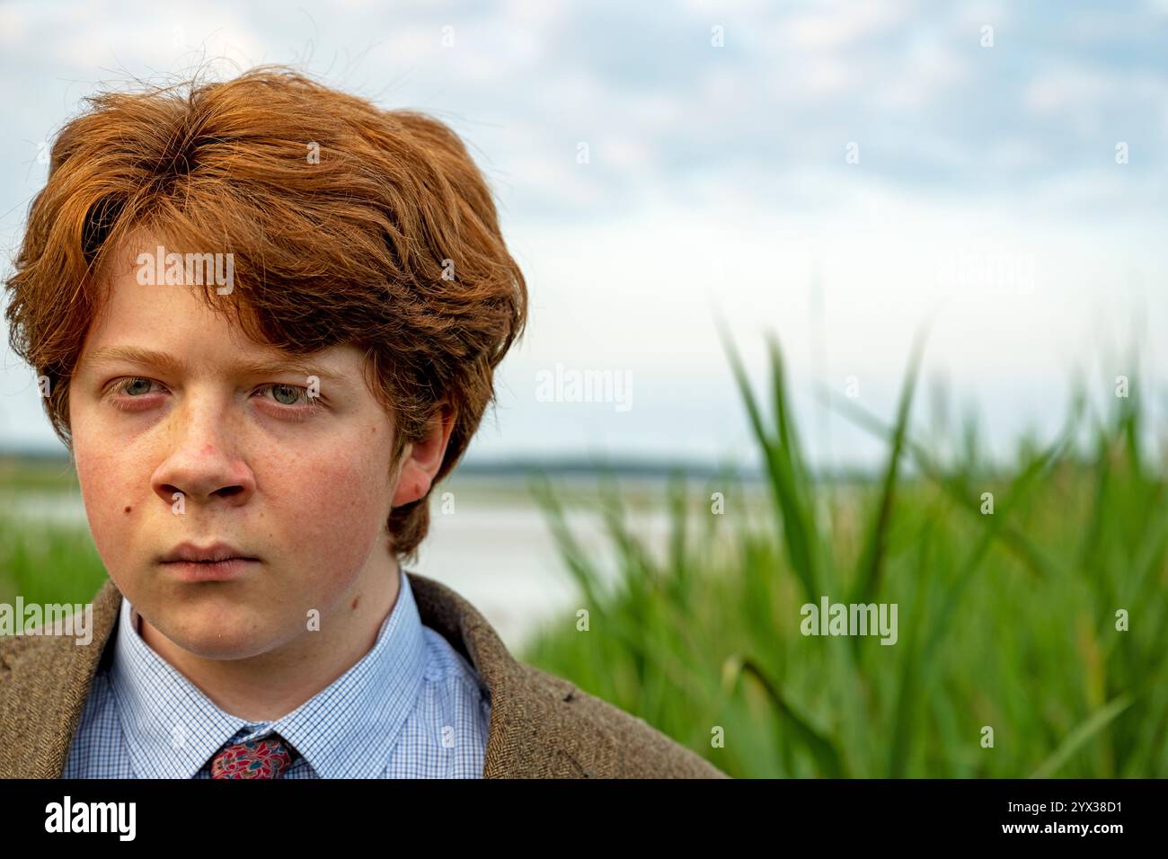 Smartly dressed teenager Stock Photo - Alamy