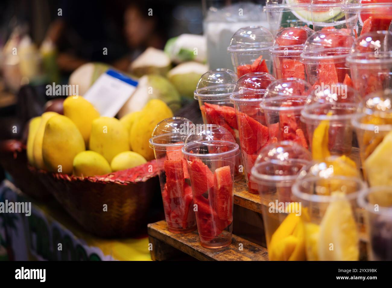 Tropical fruit exploration hi-res stock photography and images - Alamy