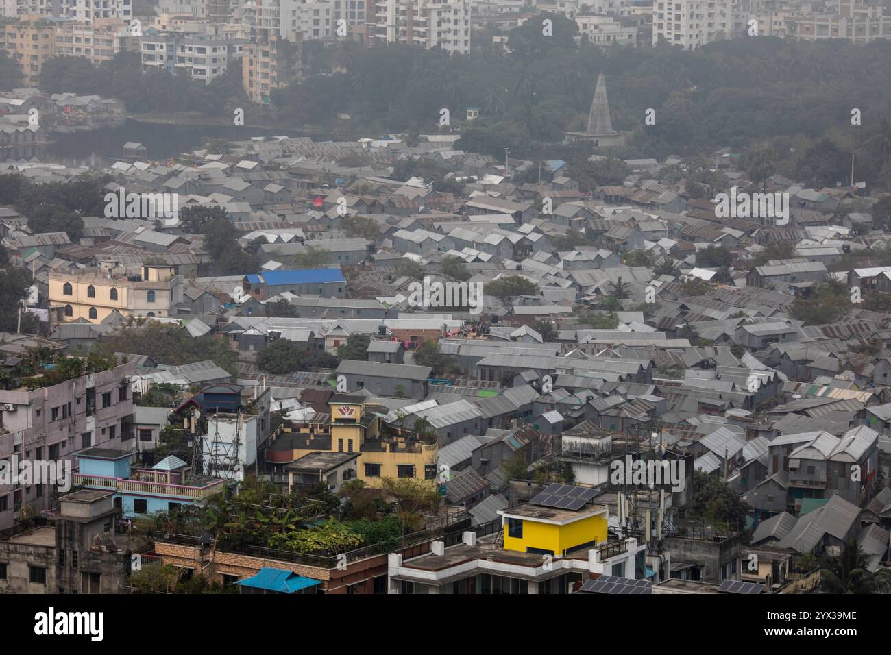 Winter is a dry season which creates huge dust in Dhaka city. During ...