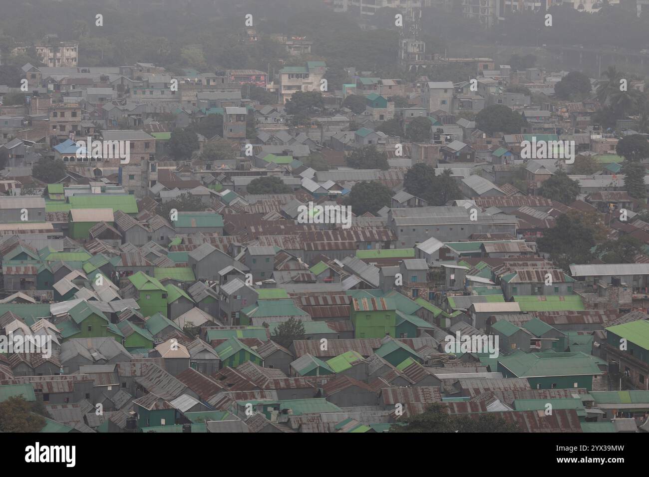 Winter is a dry season which creates huge dust in Dhaka city. During ...