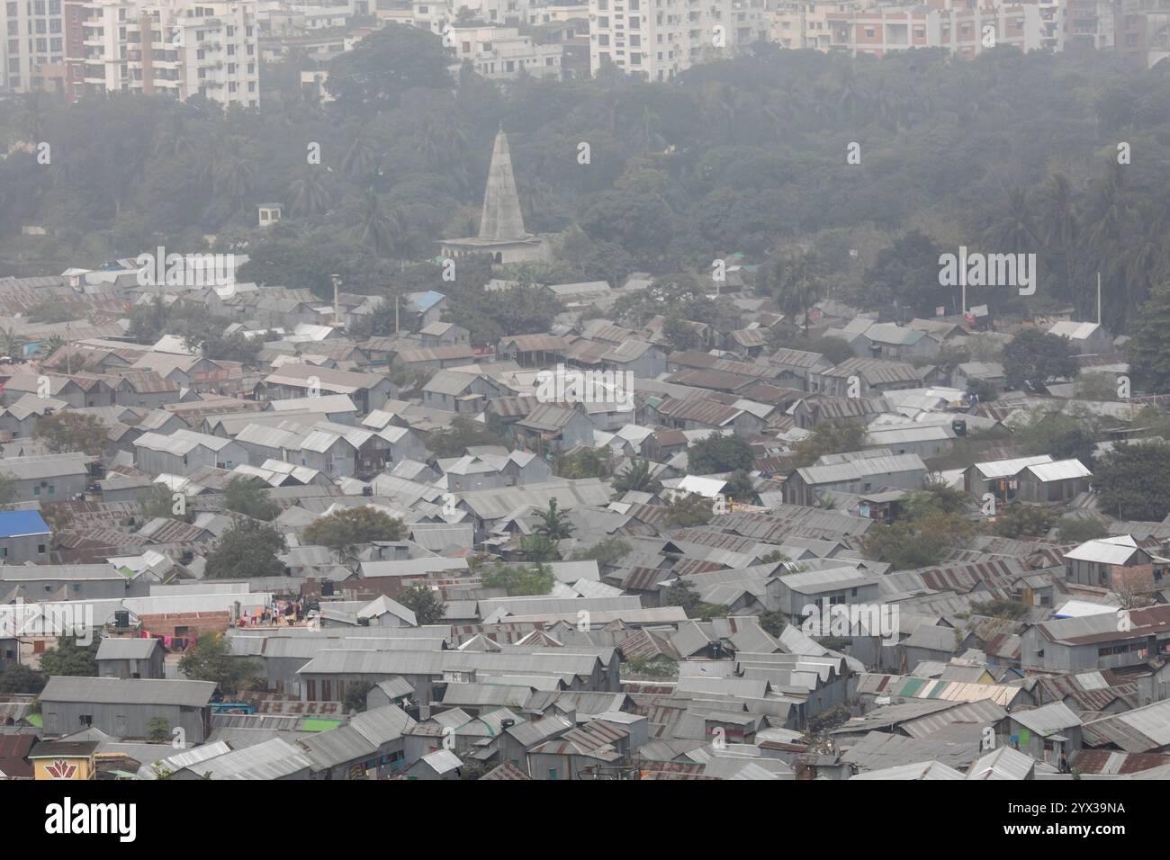Winter is a dry season which creates huge dust in Dhaka city. During ...