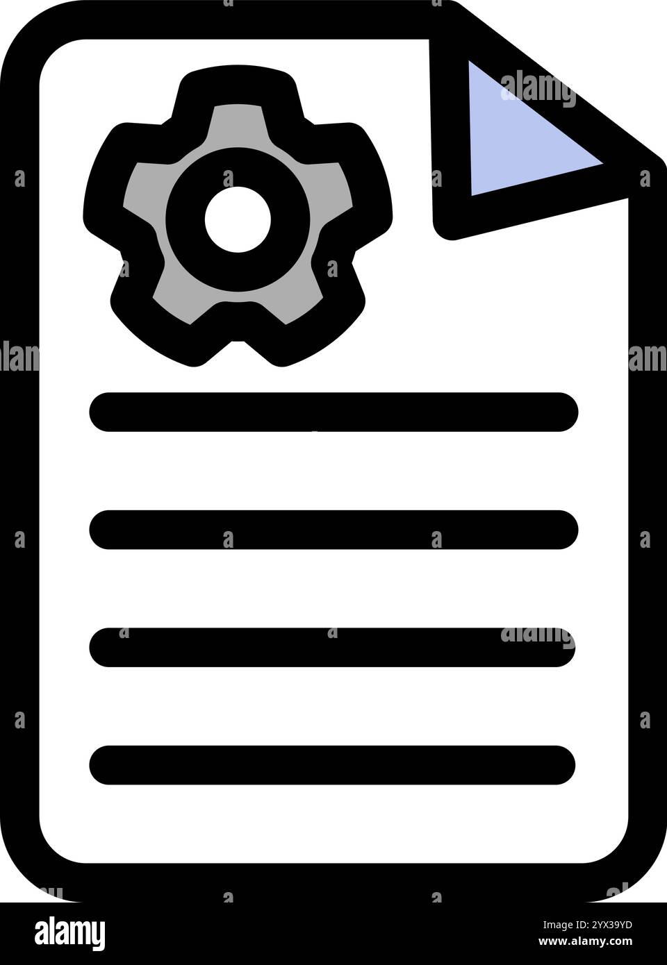 Construction manual icon flat hi-res stock photography and images - Alamy