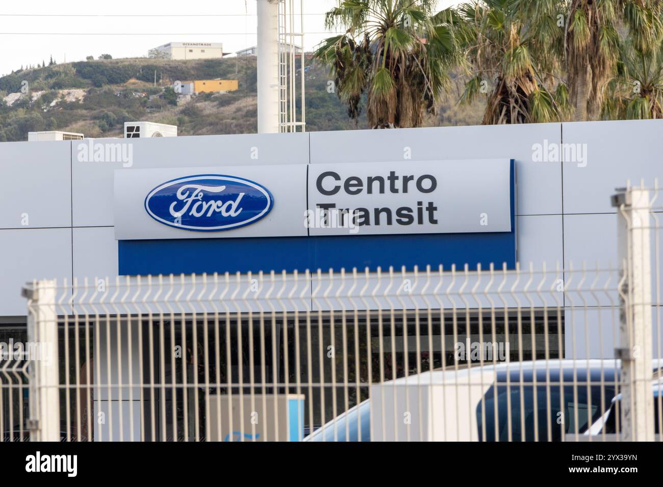 American ford transit van hi-res stock photography and images - Alamy