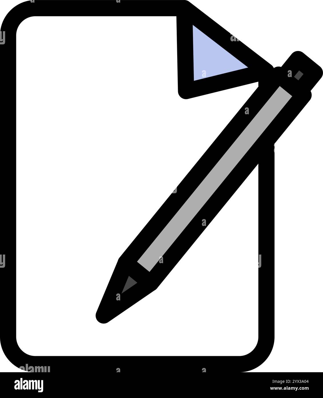 Multiple choice pen Stock Vector Images - Alamy