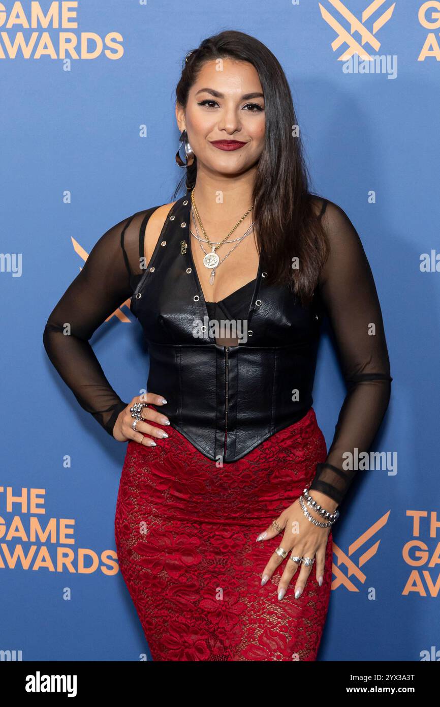 Los Angeles, USA. 12th Dec, 2024. Humberly Gonzalez attends the ...