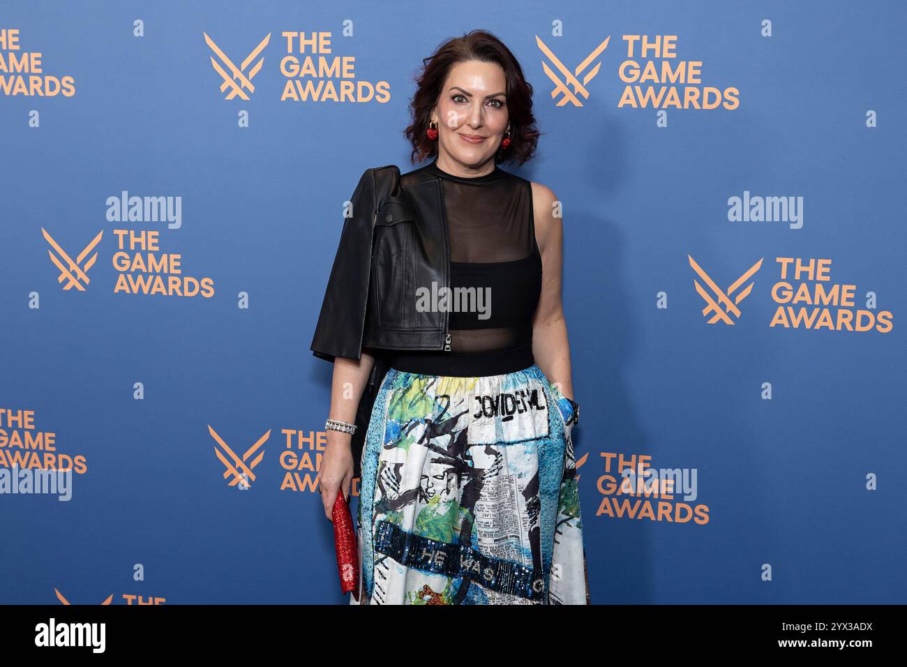 Los Angeles, USA. 12th Dec, 2024. Meredith Braun attends the arrivals ...