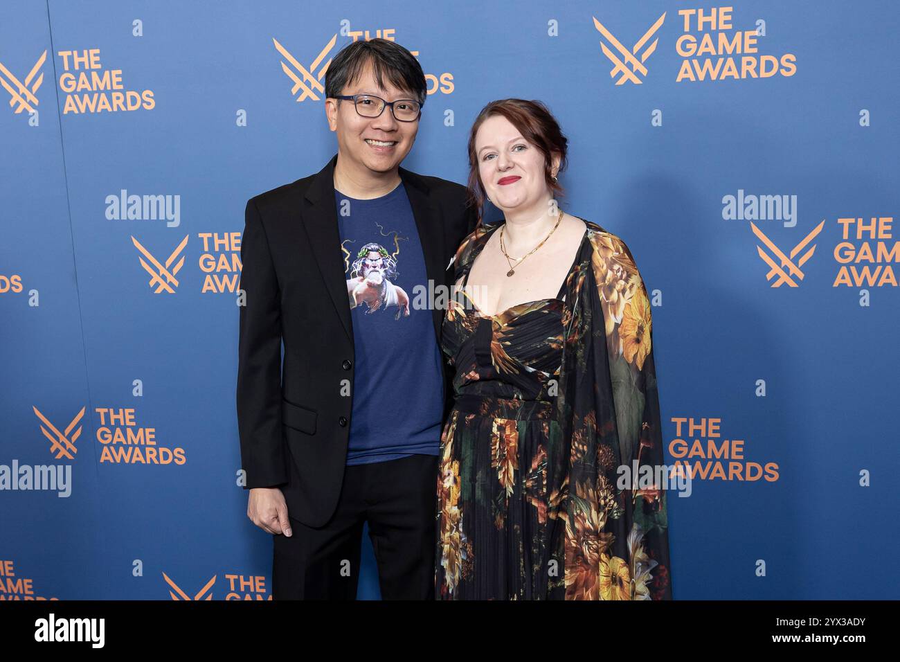 Los Angeles, USA. 12th Dec, 2024. Earnest Yuen and Emma Bridle attend ...