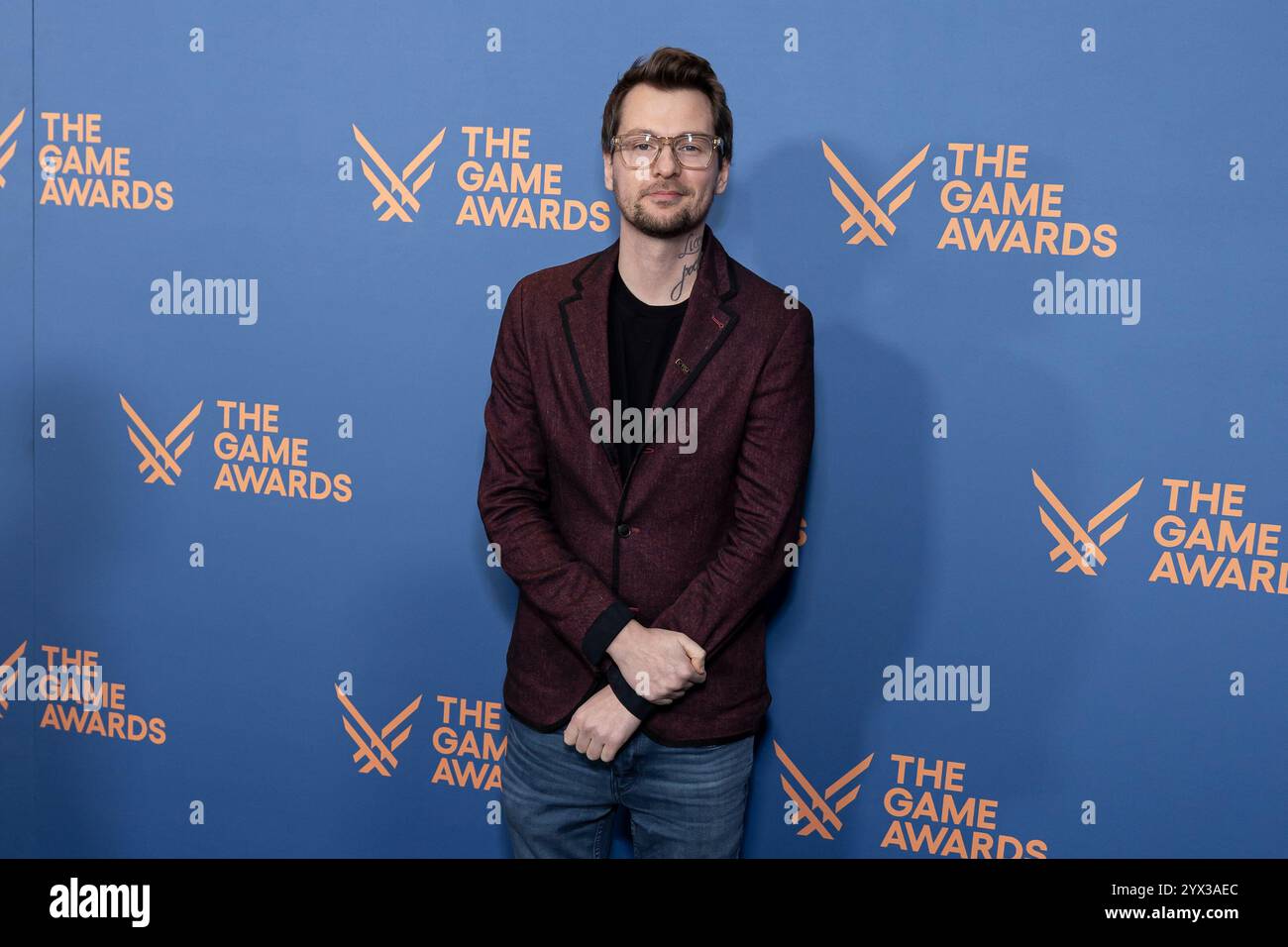 Los Angeles, USA. 12th Dec, 2024. Christian Linke attends the arrivals ...