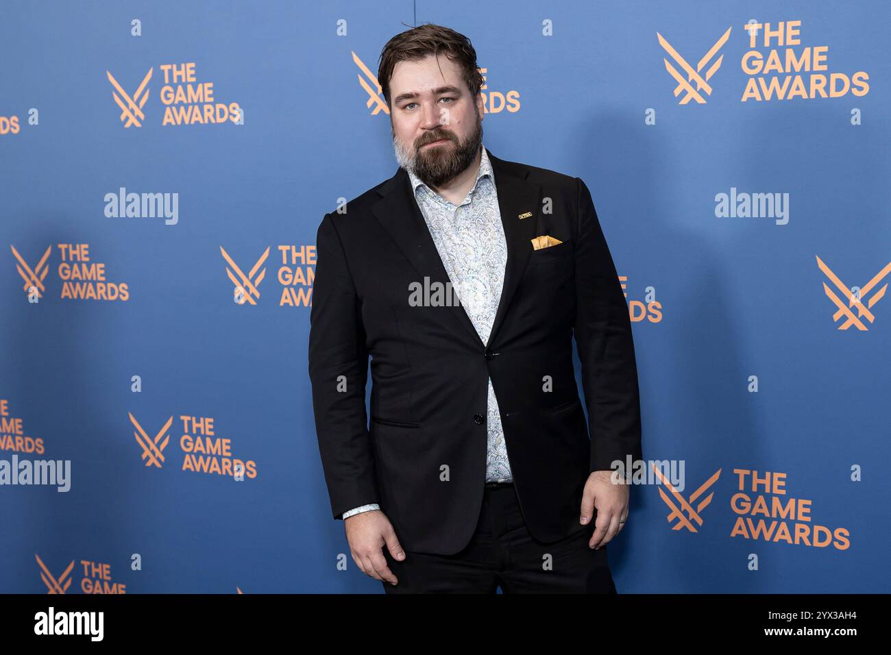 Los Angeles, USA. 12th Dec, 2024. Johan Pilestedt attends the arrivals ...