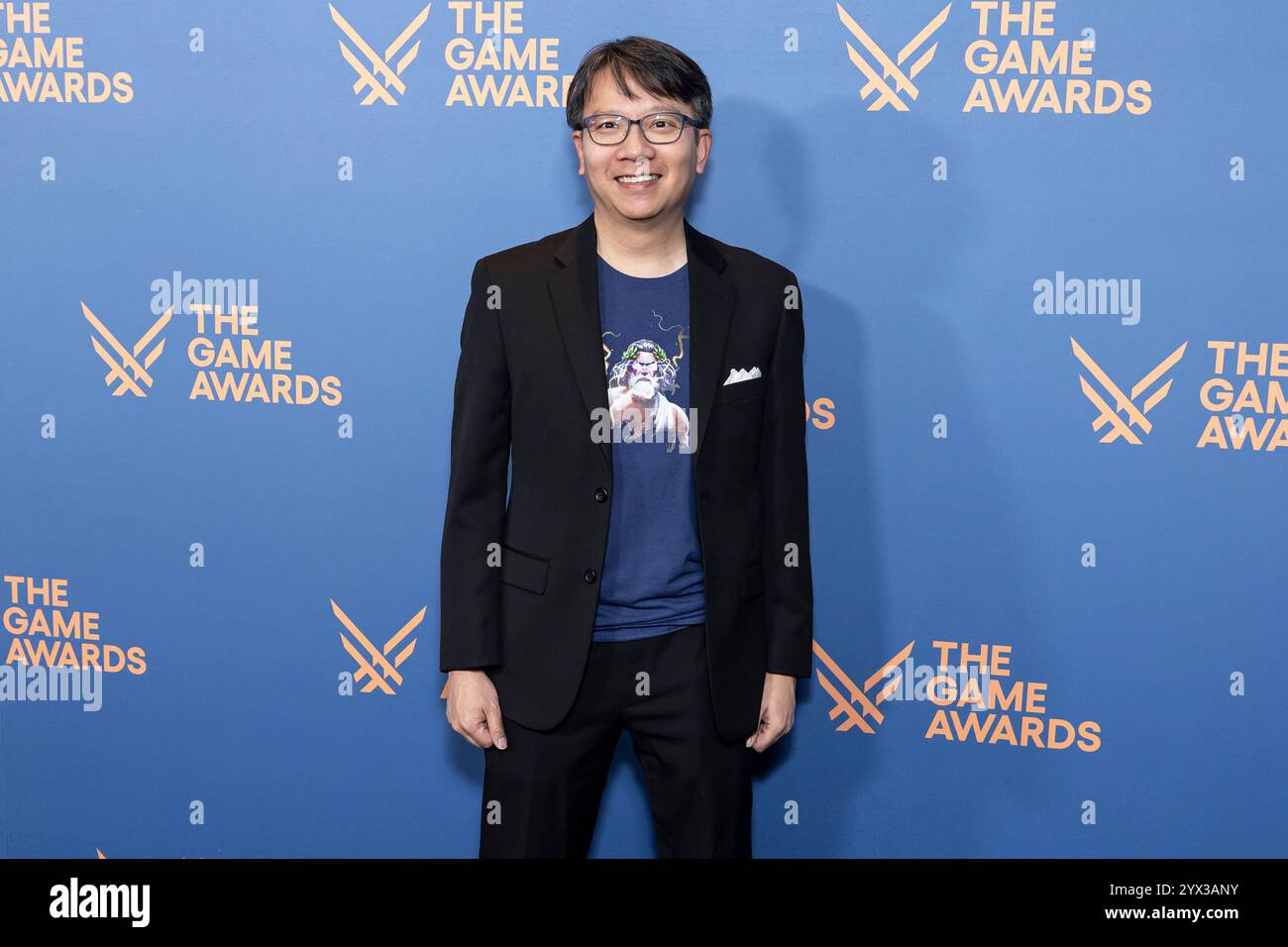 Los Angeles, USA. 12th Dec, 2024. Earnest Yuen attends the arrivals of ...