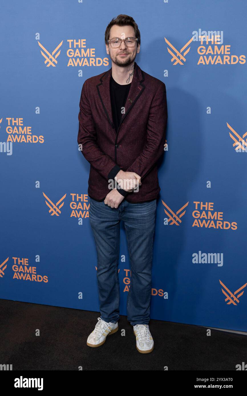 Los Angeles, USA. 12th Dec, 2024. Christian Linke attends the arrivals ...