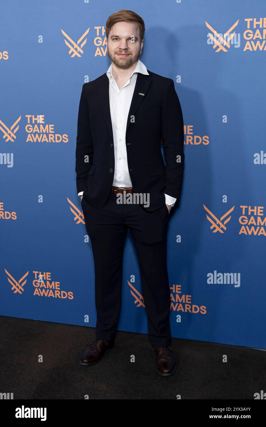Los Angeles, USA. 12th Dec, 2024. Mikael Ericsson attends the arrivals ...