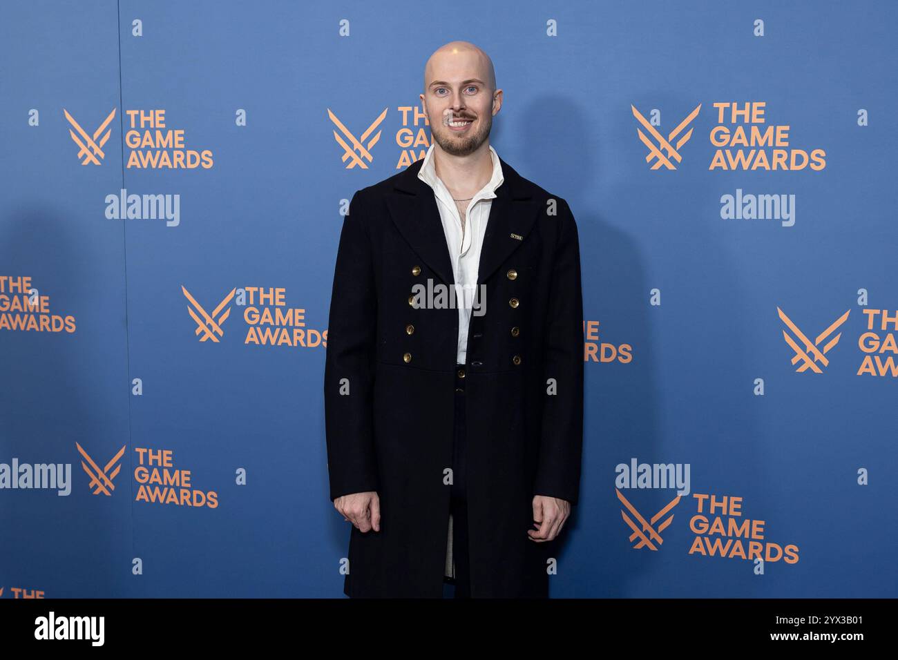 Los Angeles, USA. 12th Dec, 2024. Felix Fritzell attends the arrivals ...
