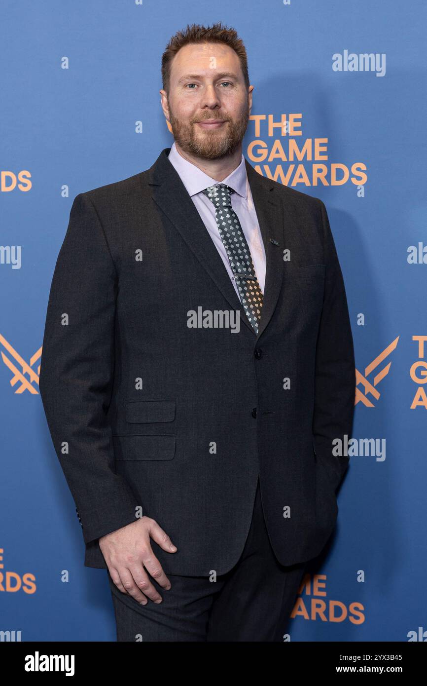Los Angeles, USA. 12th Dec, 2024. Wouter Van Halderen attends the arrivals of “THE GAME AWARDS ...