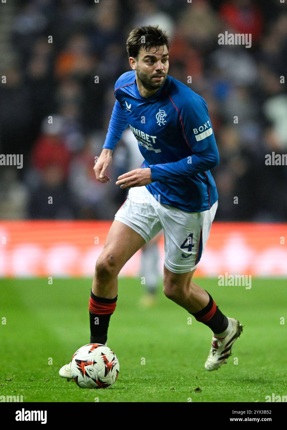 Robin propper of rangers hi-res stock photography and images - Alamy