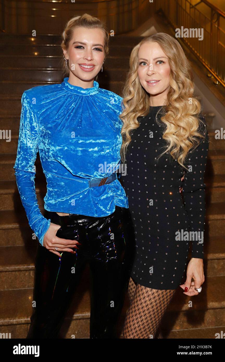 Verena Kerth und Jenny Elvers bei der Universum Boxing Night 2024 im ...