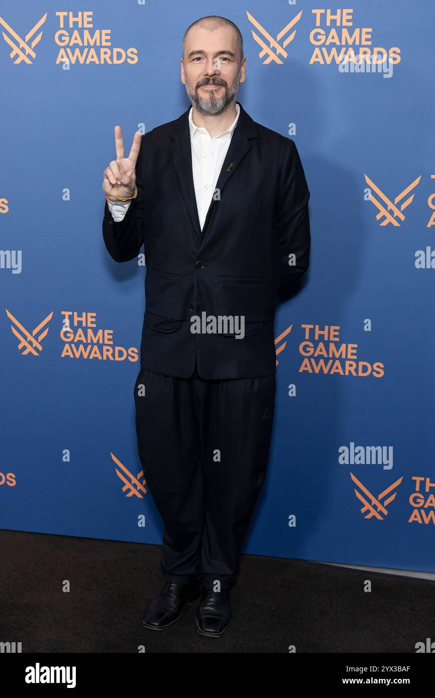 Los Angeles, USA. 12th Dec, 2024. Julian Gerighty attends the arrivals ...