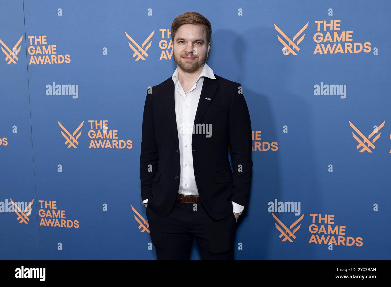 Los Angeles, USA. 12th Dec, 2024. Mikael Ericsson attends the arrivals ...