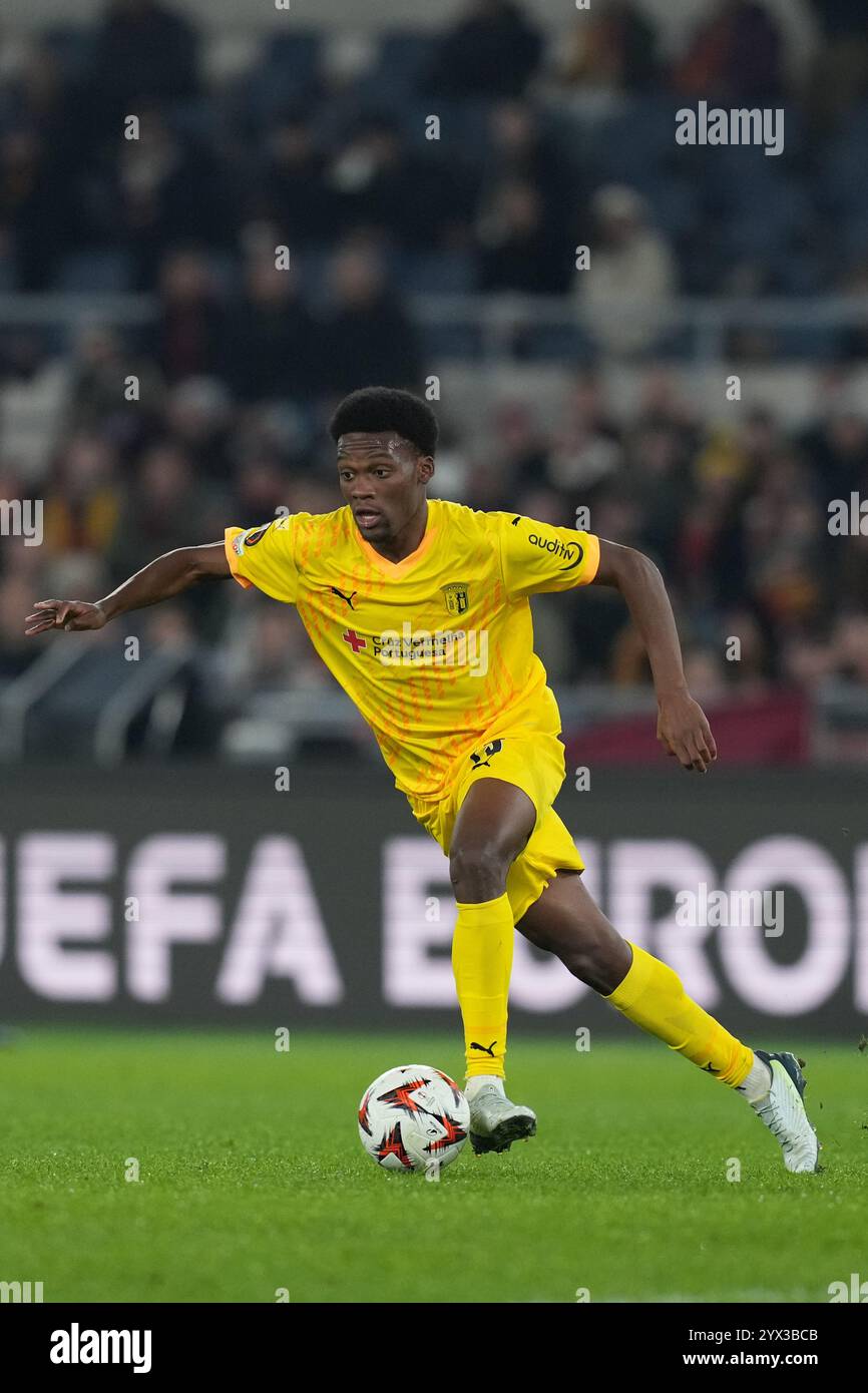 Braga’s Jean-Baptiste Gorby during the UEFA Europa League single group ...