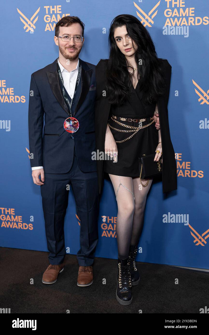 Los Angeles, USA. 12th Dec, 2024. Neta Shapira and Ana-Patricia ...