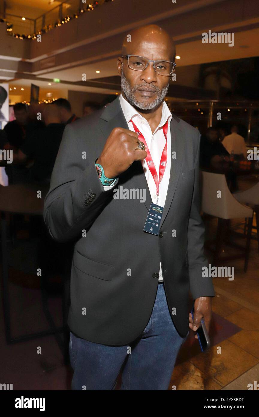 Michael Moorer bei der Universum Boxing Night 2024 im Rahmen des 62 ...