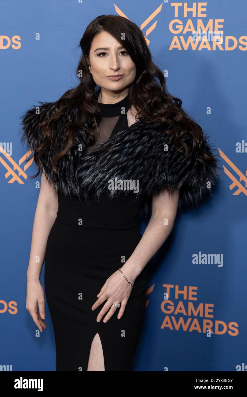 Los Angeles, USA. 12th Dec, 2024. Celia Schilling attends the arrivals ...