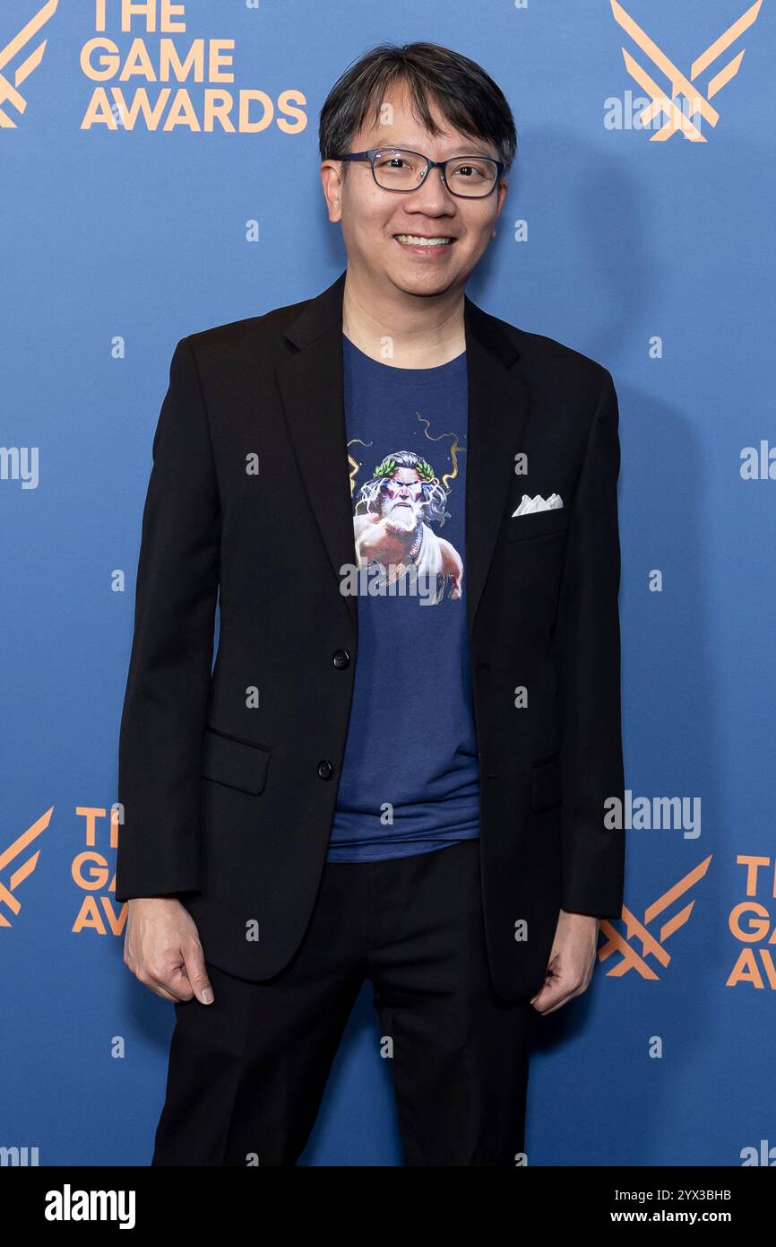 Los Angeles, USA. 12th Dec, 2024. Earnest Yuen attends the arrivals of ...