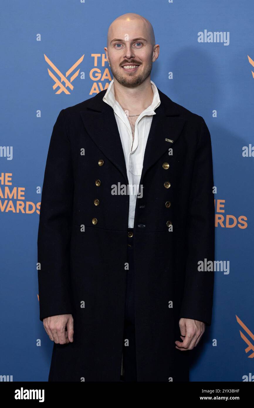 Los Angeles, USA. 12th Dec, 2024. Felix Fritzell attends the arrivals ...