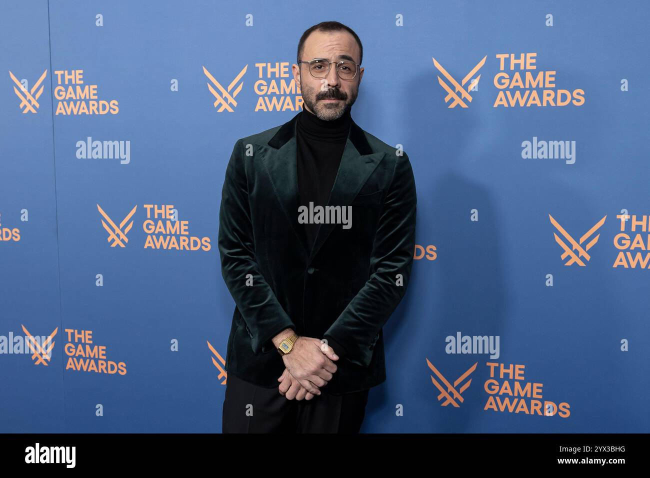 Los Angeles, USA. 12th Dec, 2024. Sean Velasco attends the arrivals of ...