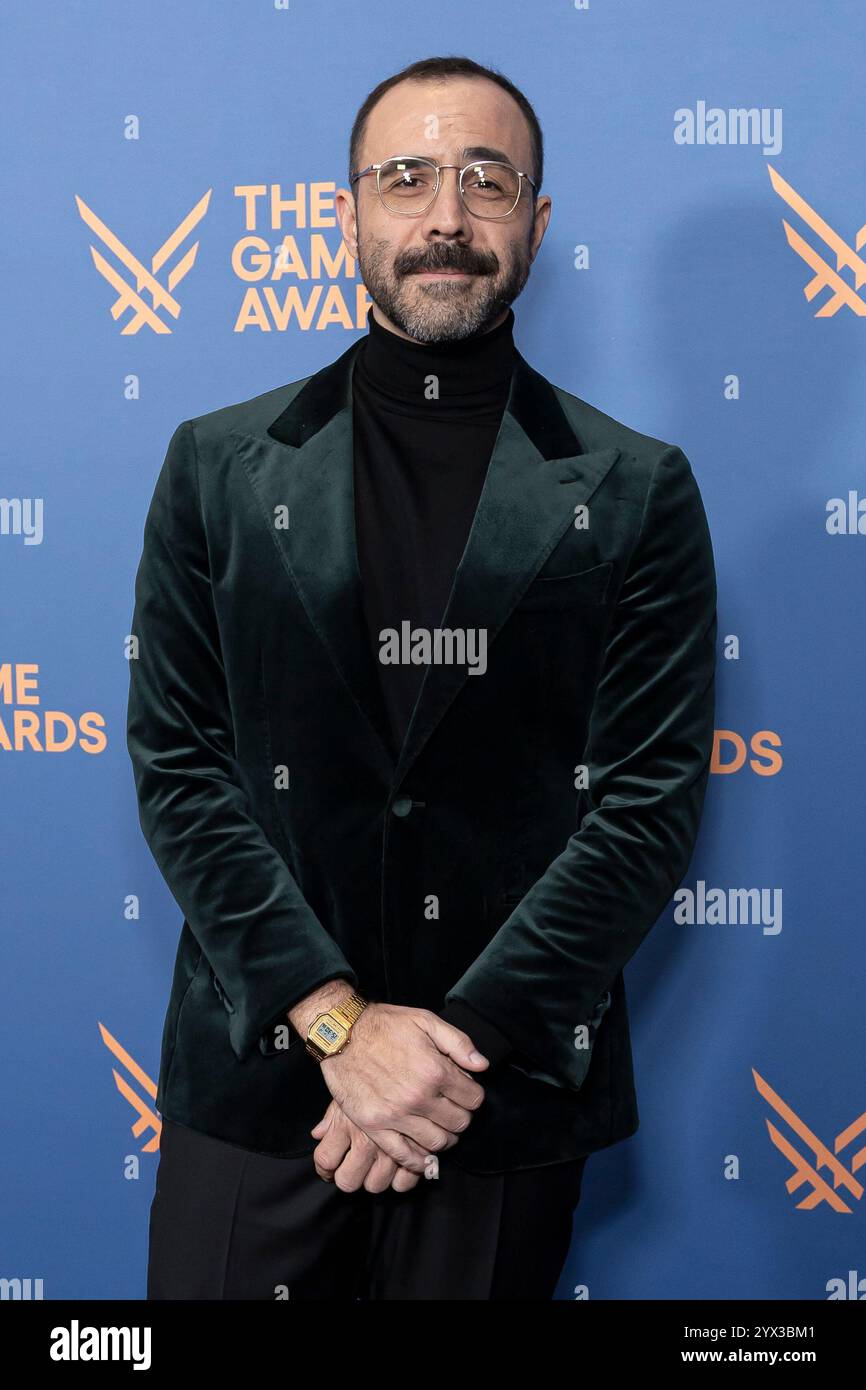 Los Angeles, USA. 12th Dec, 2024. Sean Velasco attends the arrivals of ...