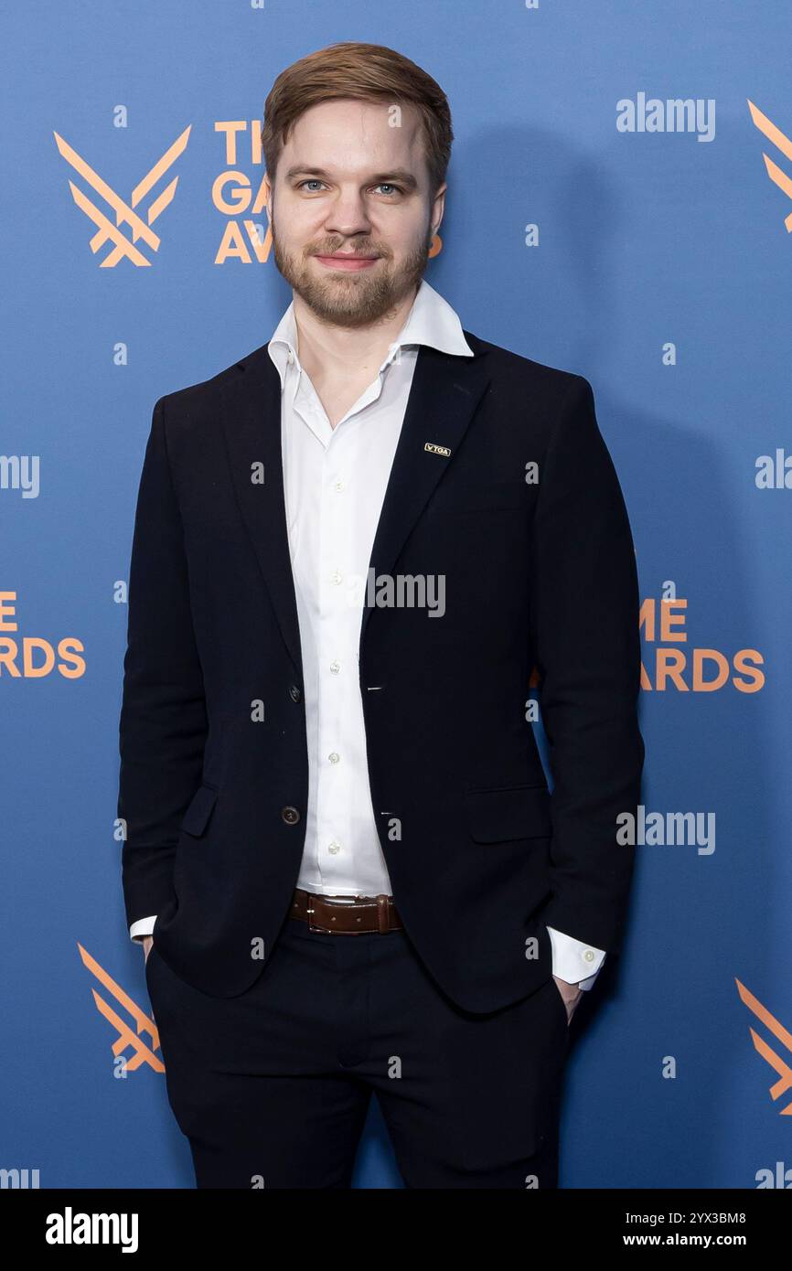 Los Angeles, USA. 12th Dec, 2024. Mikael Ericsson attends the arrivals ...